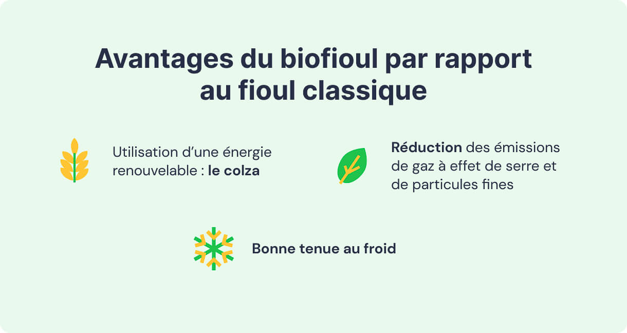 Infographie : Le biofioul, l'alternative écologique au fioul classique ...
